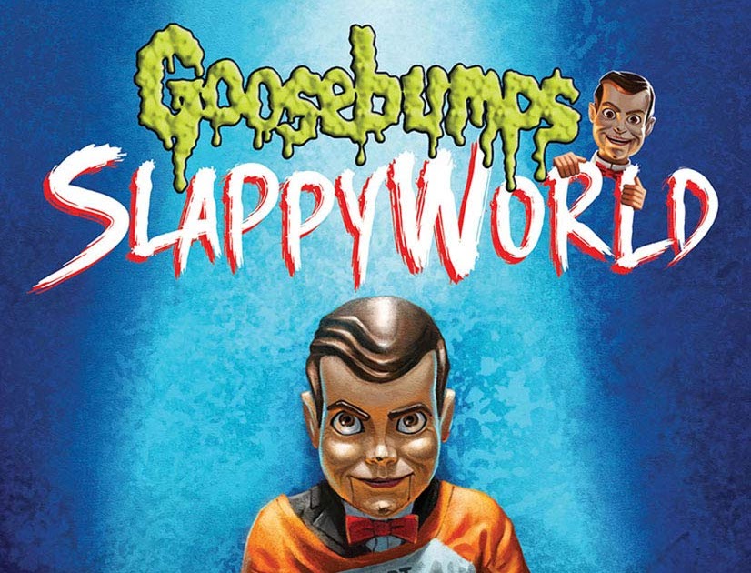 Review - Goosebumps SlappyWorld: My Friend Slappy by R.L. Stine ...