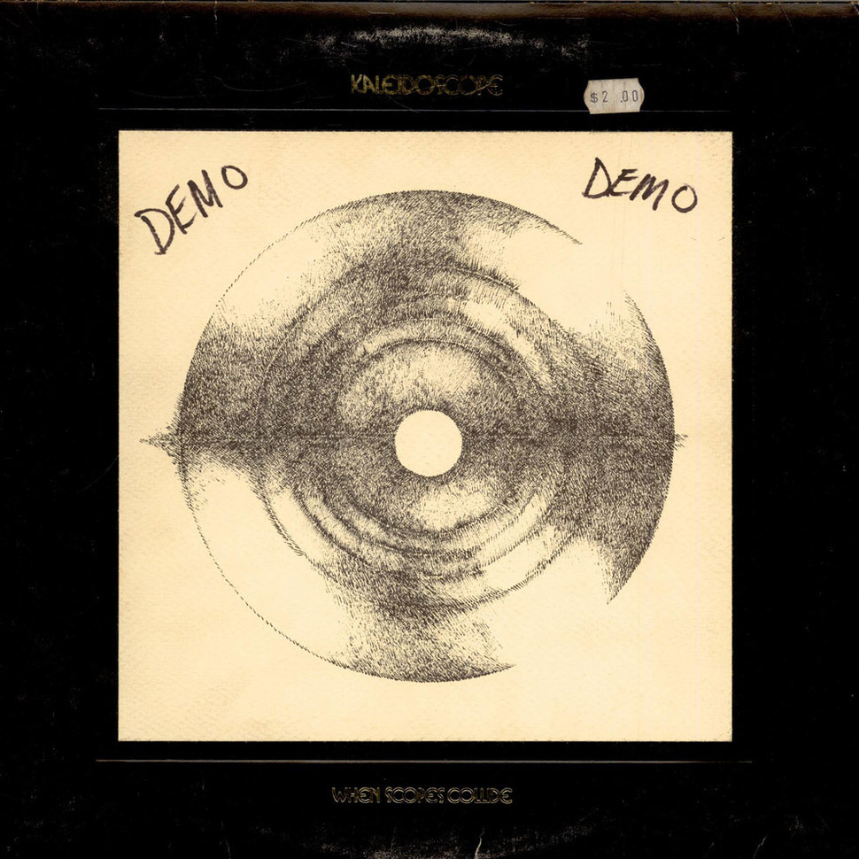 Classic Rock Covers Database: Kaleidoscope - When Scopes Collide (1976)