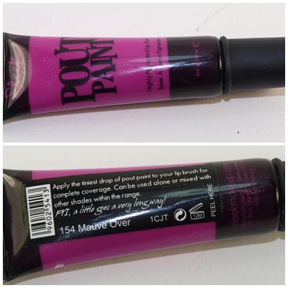 Pout Paint de Sleek - Pórpora Porpita