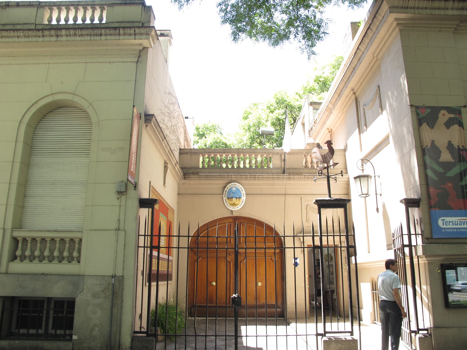 Edificios y Monumentos de Buenos Aires: Museo de Arte Popular José ...