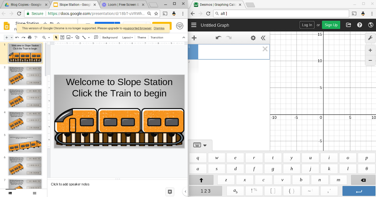 Split Screen for Access to Multiple Tabs At Once