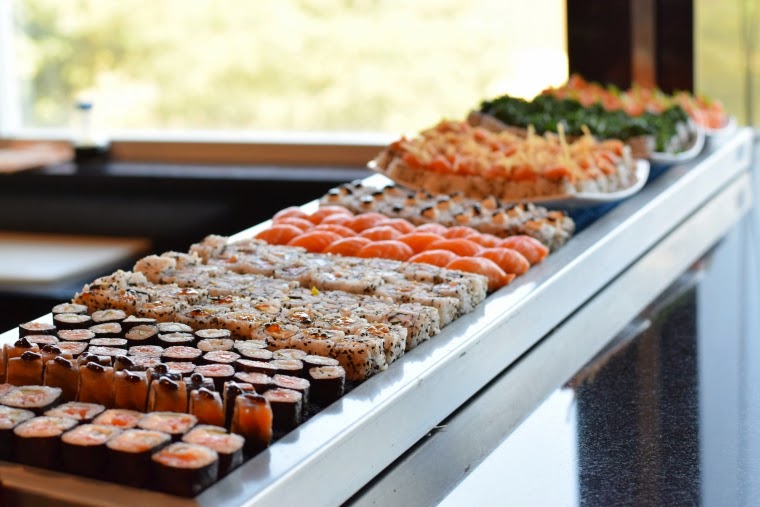 Blog da Carol Chicorsqui: Keiretsu Sushi Bar - Buffet Self-Service por ...