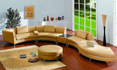 Circular Sofa Sets Design Ideas