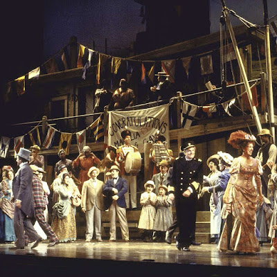 JK's TheatreScene: The Friday 5: Broadway Boats