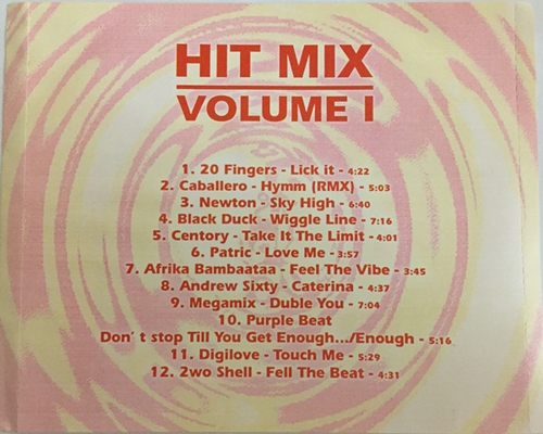 advisorymusicnet.blogspot.com: CD Hit Mix Vol 1 ['95 - BRA - CDA]