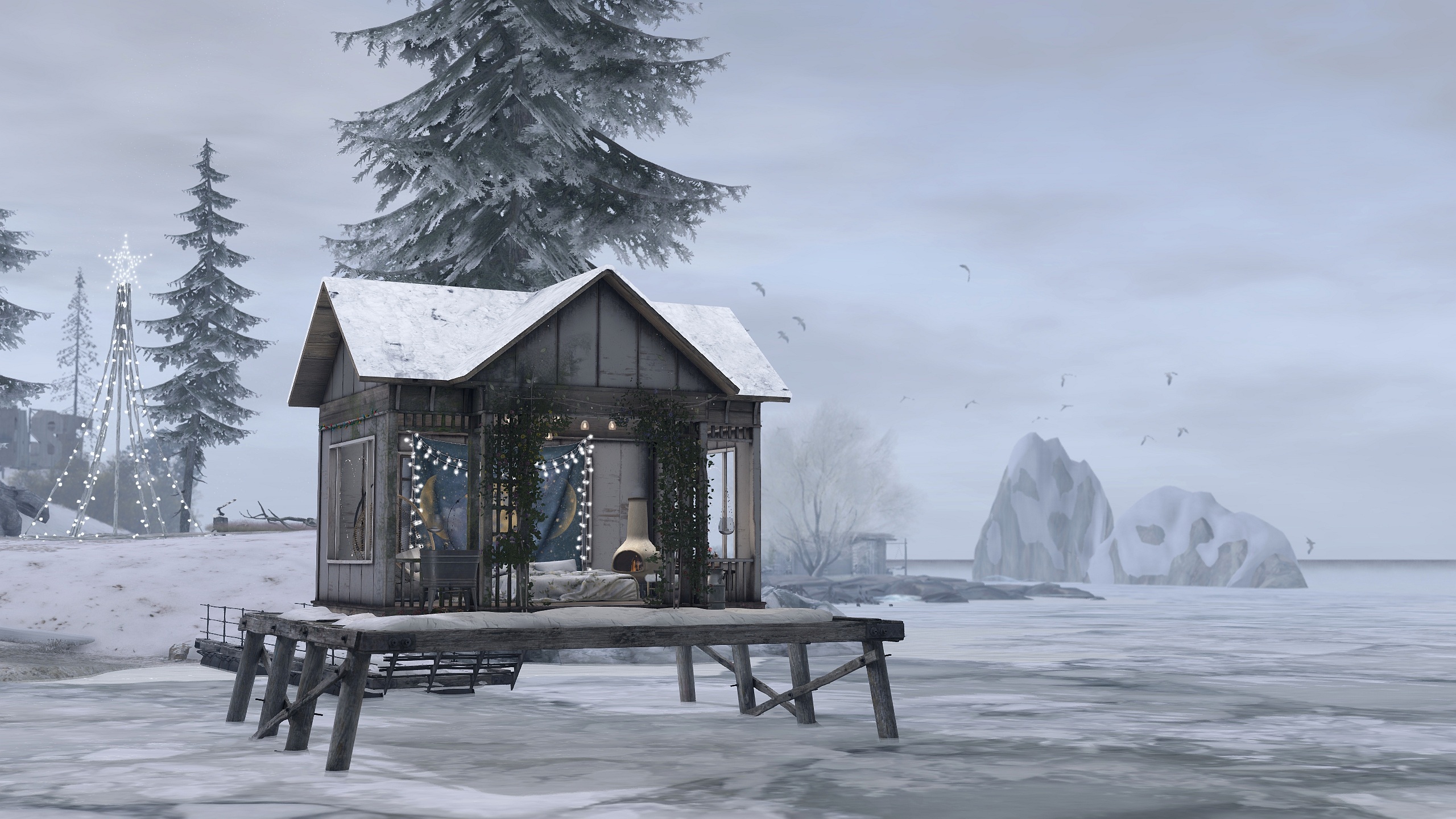 Echt Virtuell: Simtipp: Chase Ambiance Hideaway (Winter 2020)