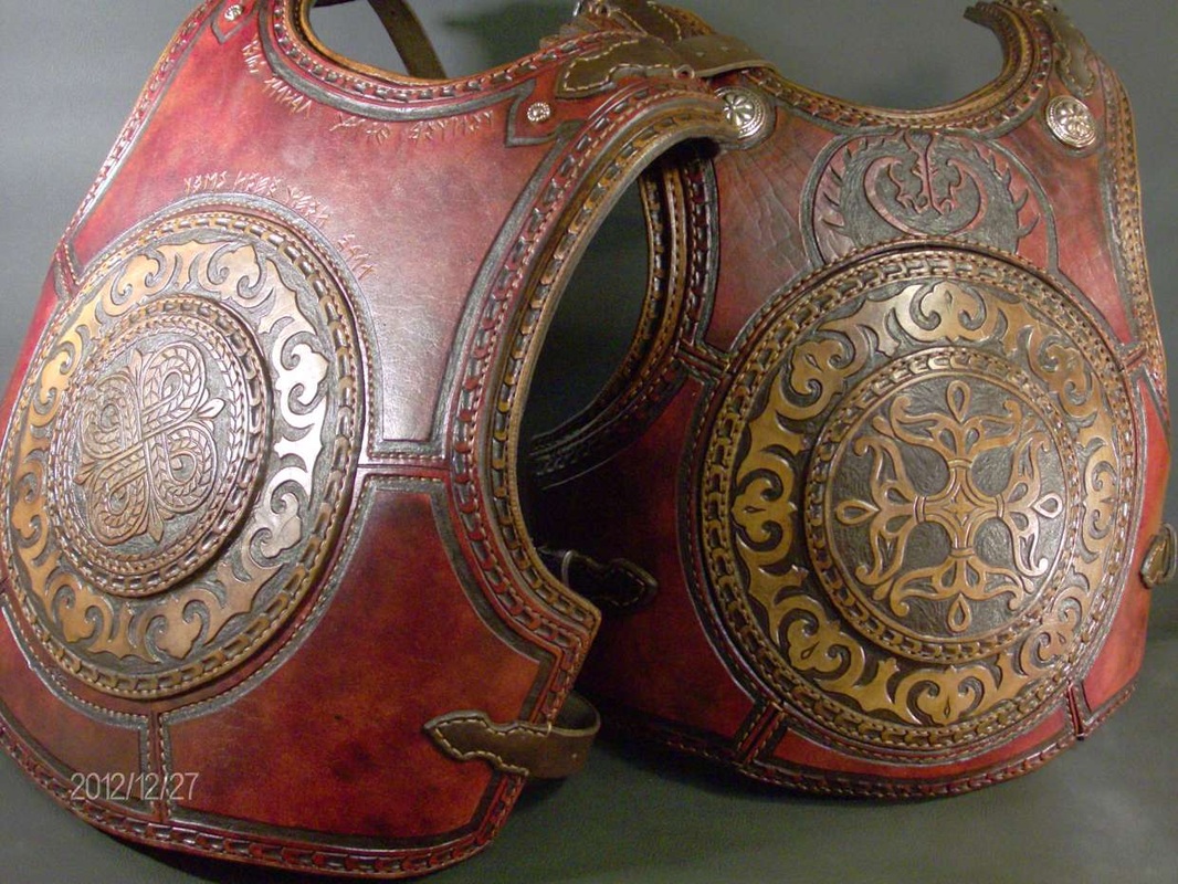 Just Add Water: White Hun/Avar Horse Archer Armour Musings