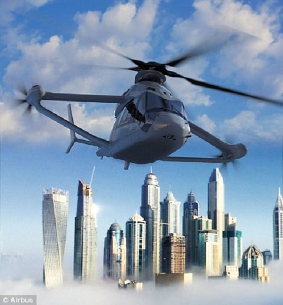 Elgrannino.net: Airbus da a conocer el helicóptero radical 'Racer' con ...