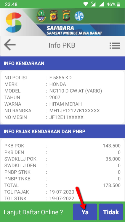 Cara Cek dan Bayar Pajak Kendaraan Bermotor Online - PAKAR TUTORIAL