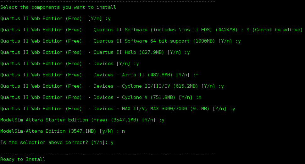 Cannot launch modelsim altera - gasmknowledge