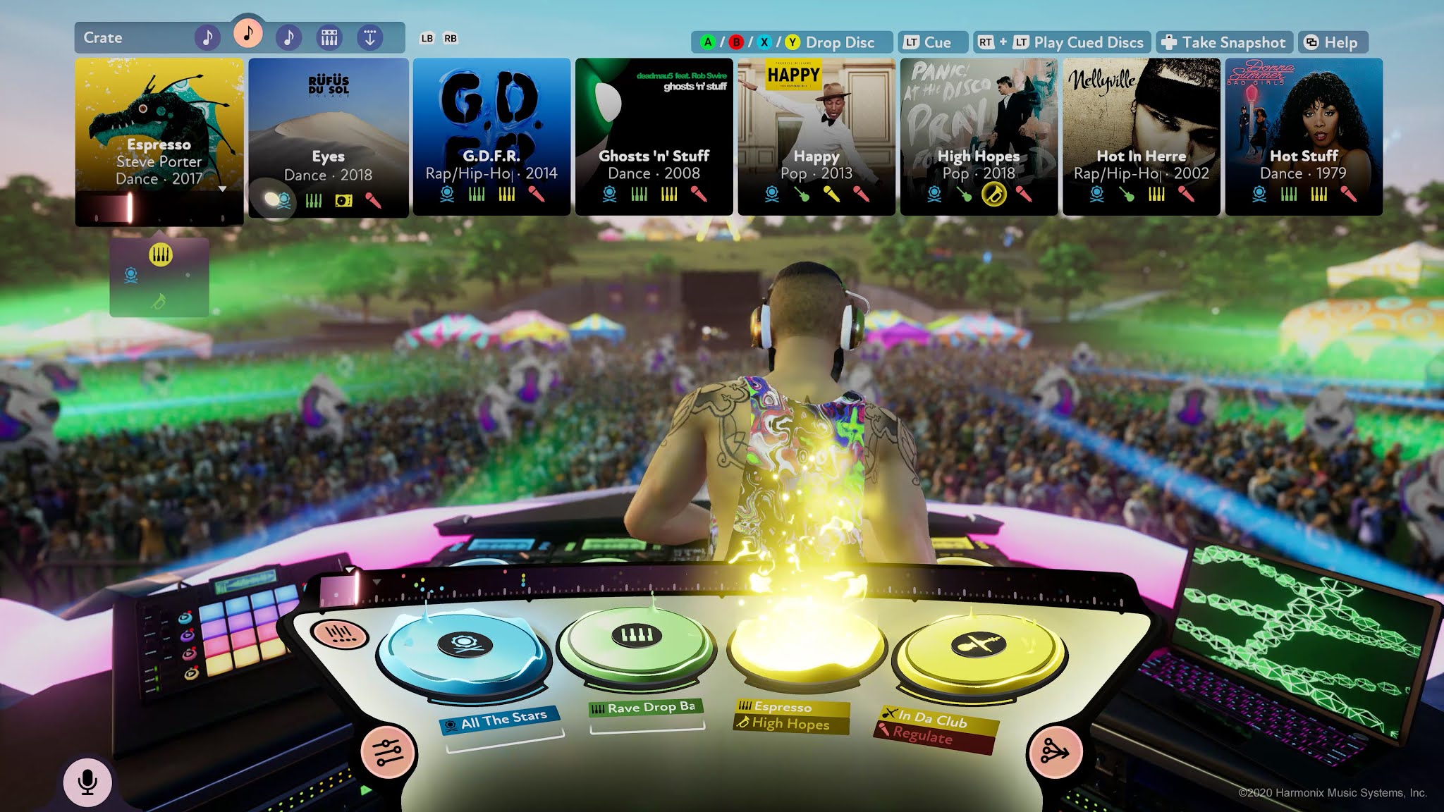 At Darren's World of Entertainment: Fuser: PS4 Review