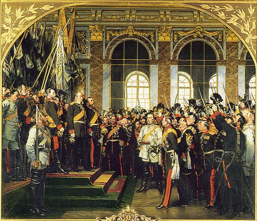 Historical men and women: The coronation of Kaiser Wilhelm I, 1871