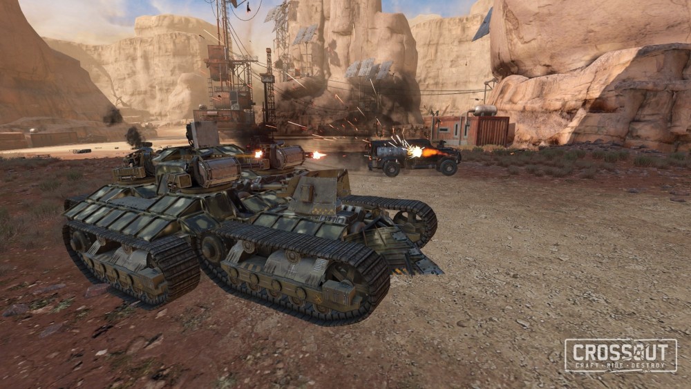 CrossOut MMO al puro estilo mad max ~ zonafree2play