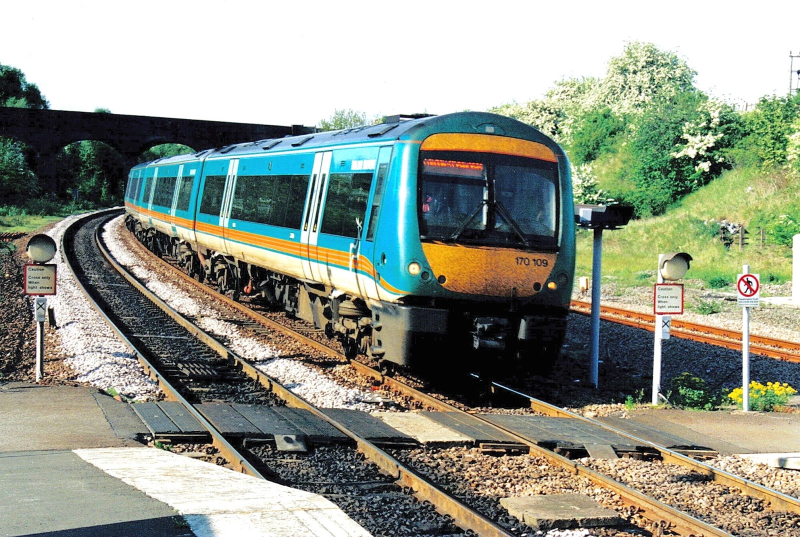 'Along These Tracks' Train Photos Site : Photo Class 170109 Turbostar ...