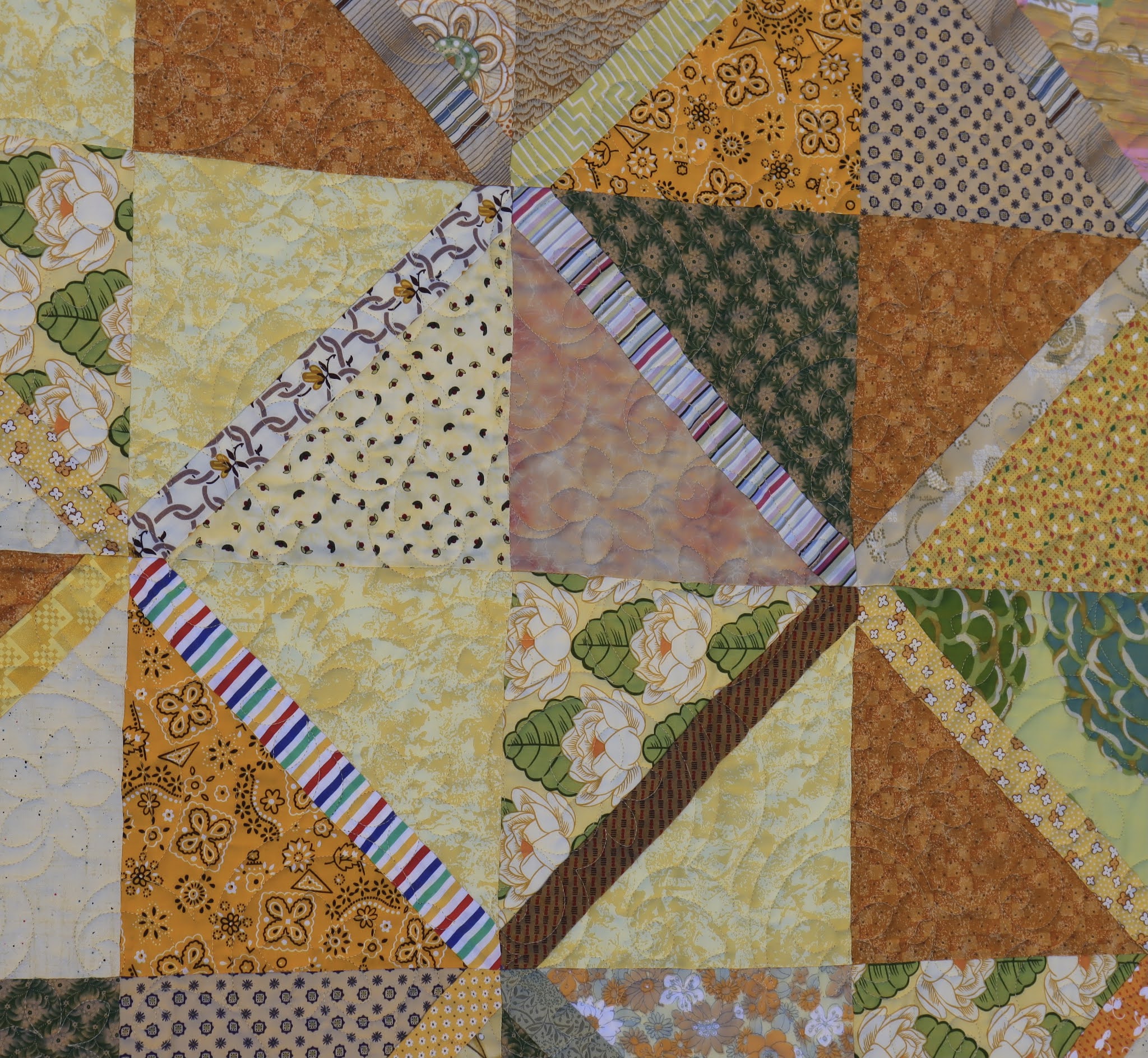 Fairholme Quilters: Recent community quilt finishes
