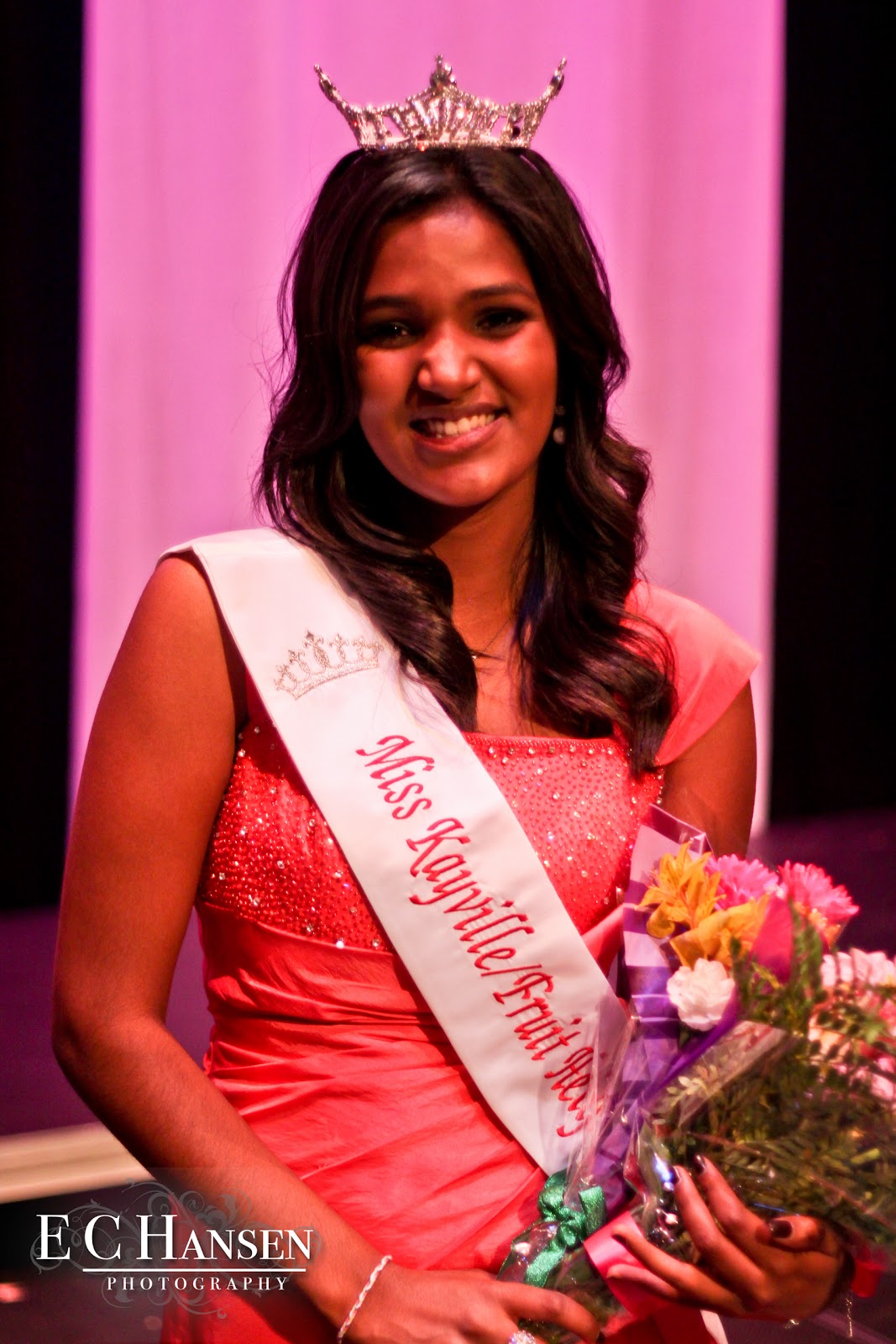 E C Hansen Photography: Miss Kaysville Fruit Heights 2012