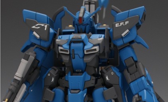 Custom Build: HGUC 1/144 Zeta Plus "C1 Full Armor"