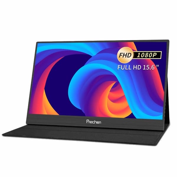 Review Prechen 15.6 Inch FHD Portable Monitor