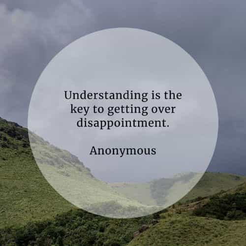 50 Disappointment quotes that'll help you in handling them