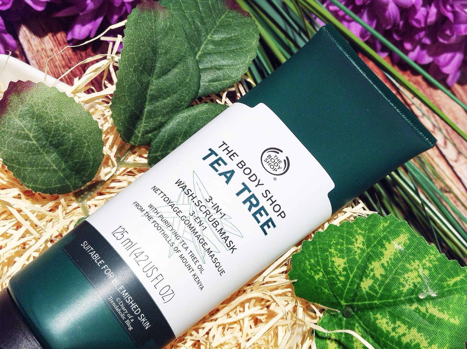 Diary of a Trendaholic : Skincare Travel Essentials - The Body Shop Tea ...