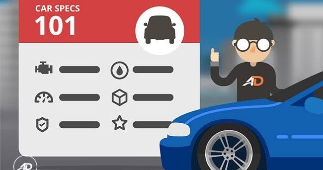 Common Car SPEC SHEET Terms Explained: