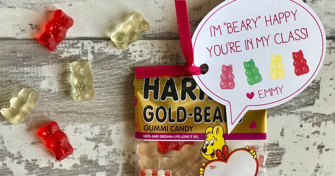 Keeping My Cents ¢¢¢: I'm "Beary" Happy You're In my Class Gummy Bear ...
