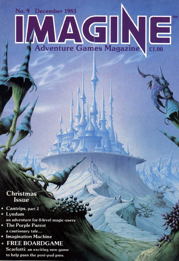 GROGNARDIA: Imagine Magazine: Issue #9