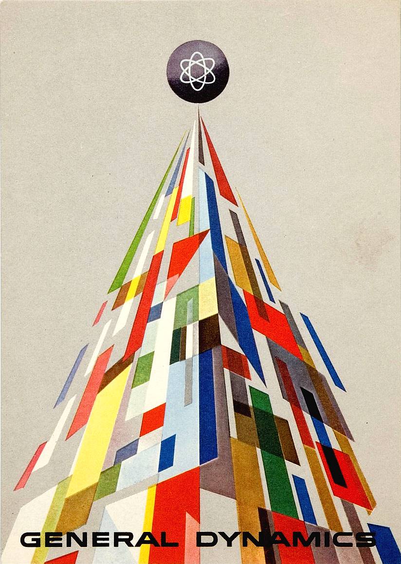 Past Print: Mid-century General Dynamics posters designed by Erik Nitsche