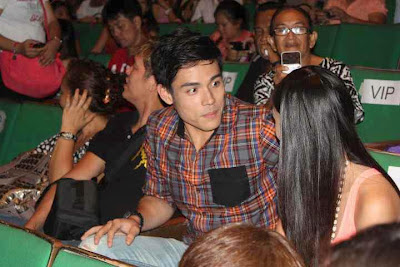 Kim Chiu and Xian Lim Spotted: Lakam and JP Chiu's G-Force Recital at ...
