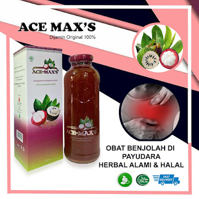 JUAL ACE MAX'S ORIGINAL H2O INTERNASIONAL DI TEGAL BREBES PEMALANG