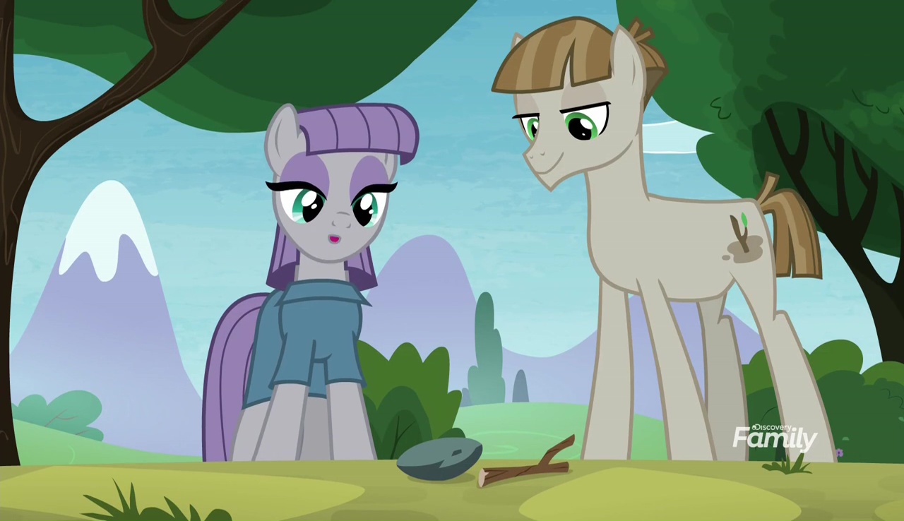 Equestria Daily - MLP Stuff!: Episode Followup - "The Maud Couple"