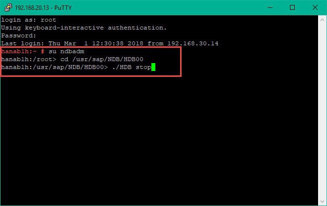 Restart SAP HANA Services In SuSE Linux restart-sap-hana-services-in-suse-linux