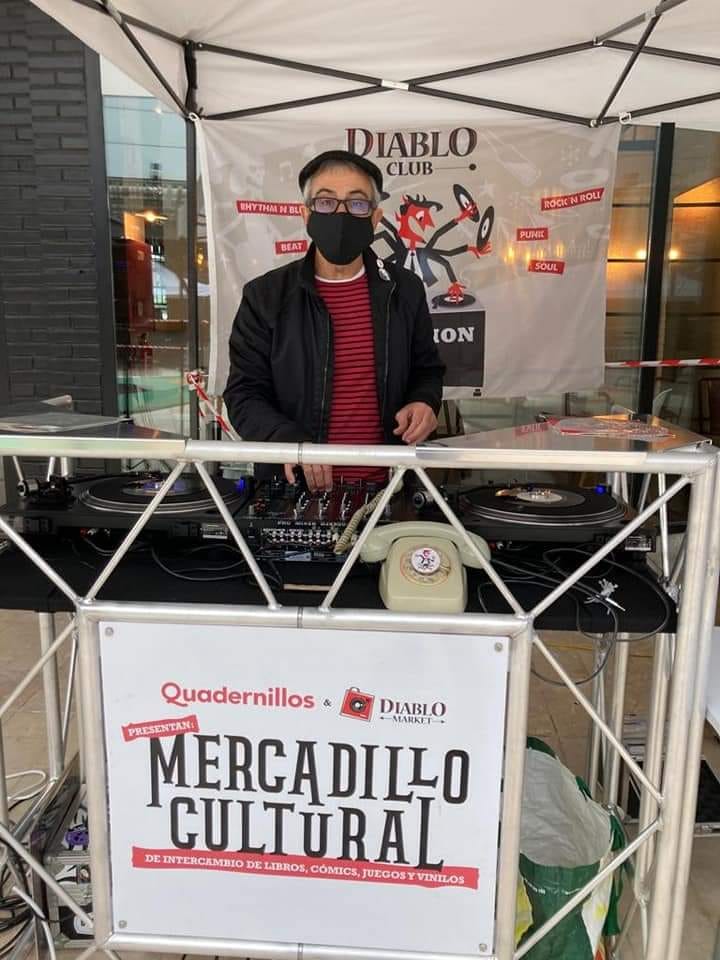 Entrevista: Diablo Club ~ El Giradiscos