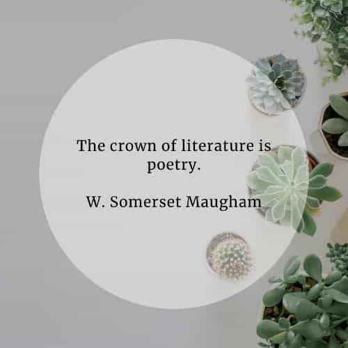50 Poetry quotes that will inspire your mind and soul