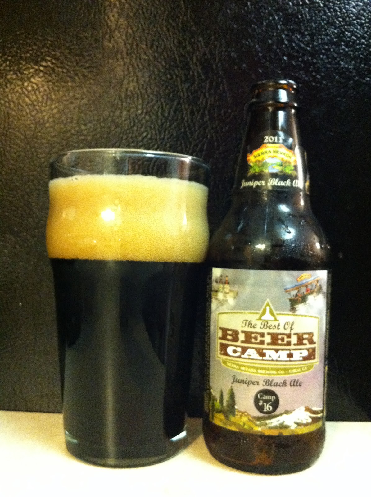 The BR Beer Scene: Reviews: Sierra Nevada 2011 Beer Camp