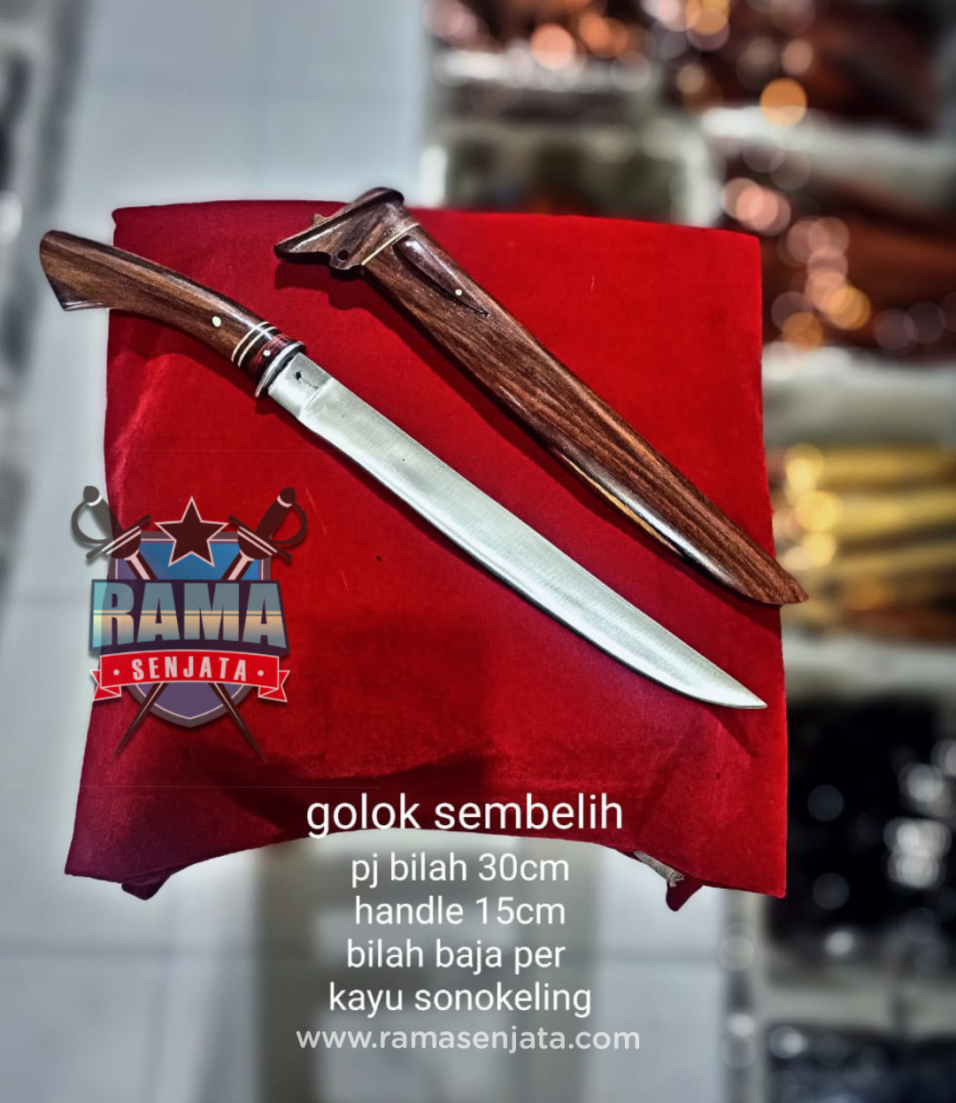 GOLOK SEMBELIH SONOKELING