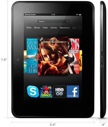 Amazon Kindle Fire– 7 and 8.9-inch Tablets ~ Technology Reborn