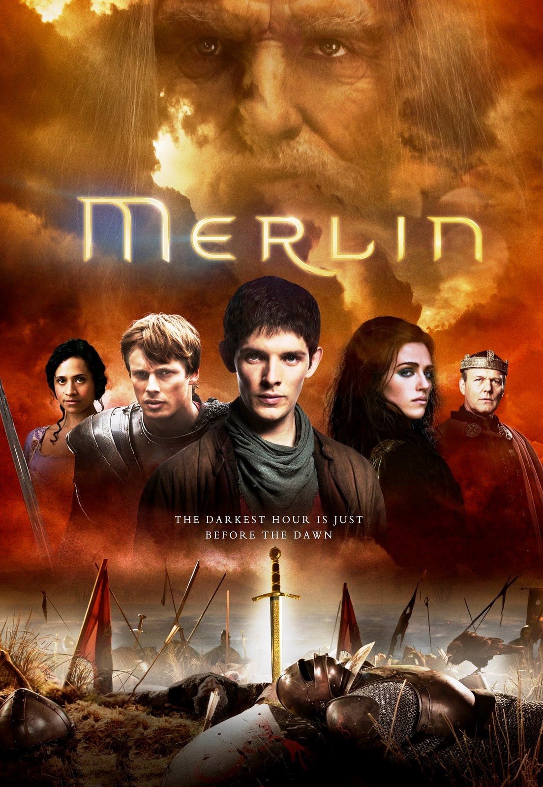CINECOMBO: [Série] Merlin - 1ª à 5ª Temp. Completa - HDTV