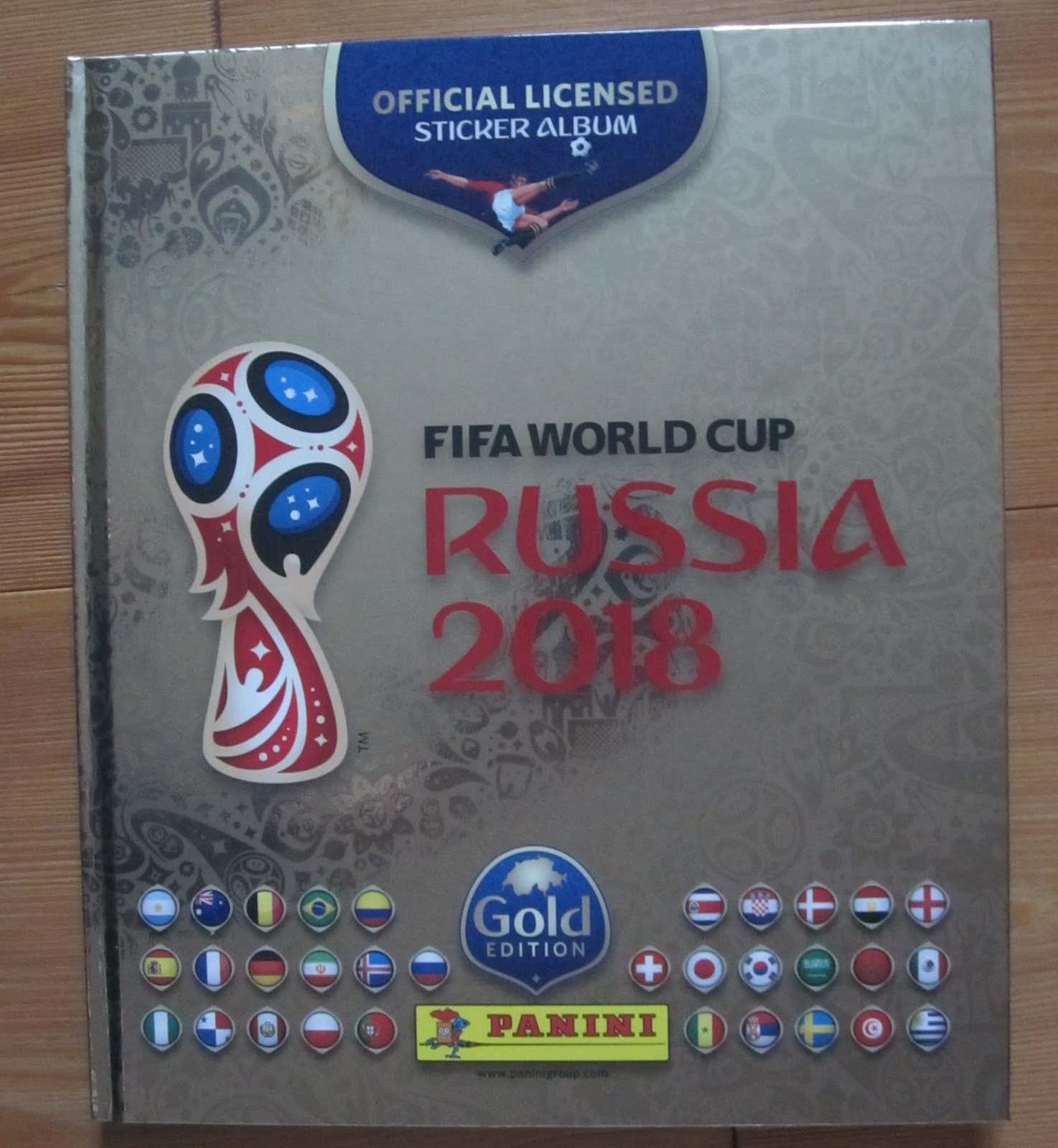 Only Good Stickers: Panini World Cup 2018 - Gold Edition