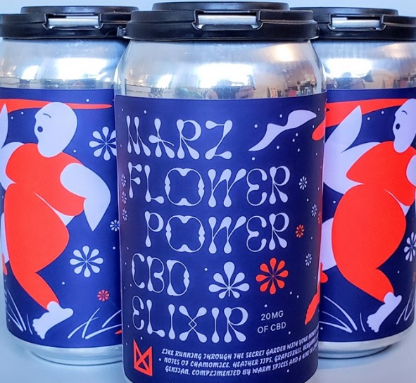 The Wine and Cheese Place: Marz Brewing