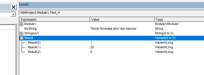 Excel Vba Solutions How To Search For Multiple Strings Using Vba Instr Function