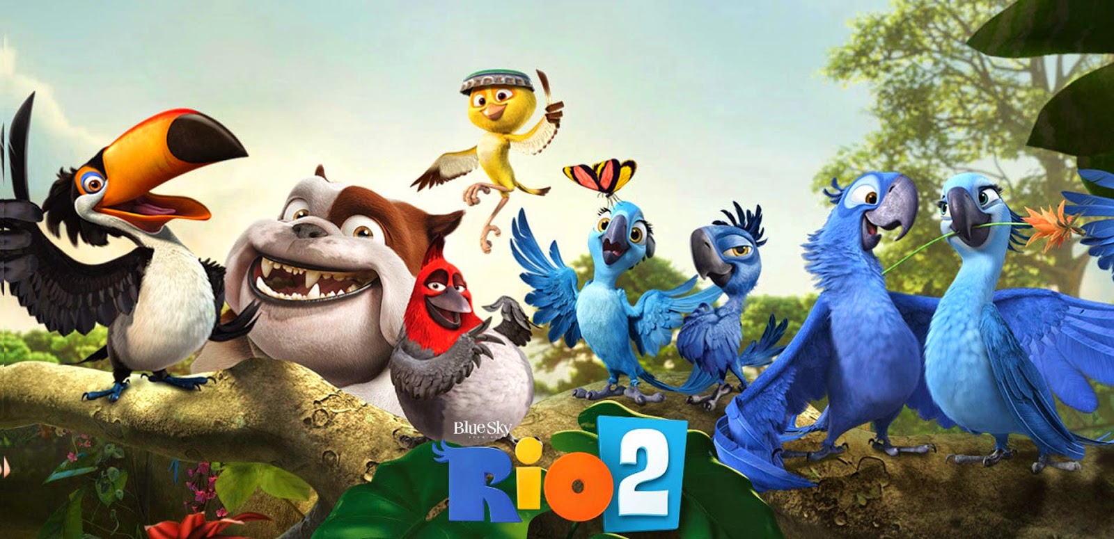 Rio 2 HD Wallpaper - Fondos De pantallas(Wallpaper)