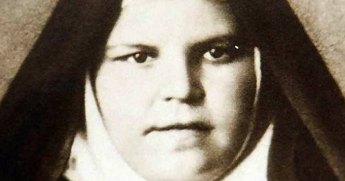 25 August: St. Mary of Jesus Crucified Baouardy