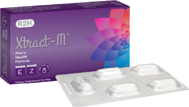 Xtract-M. A natural and comprehensive supplement for male reproductive ...