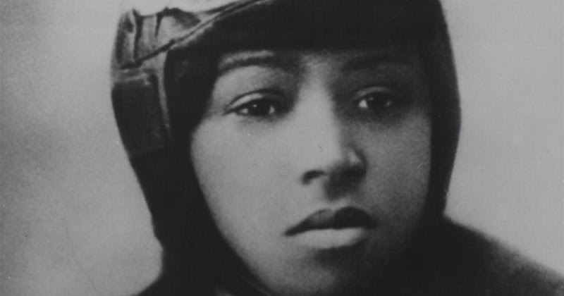 Historical Babes: Bessie Coleman