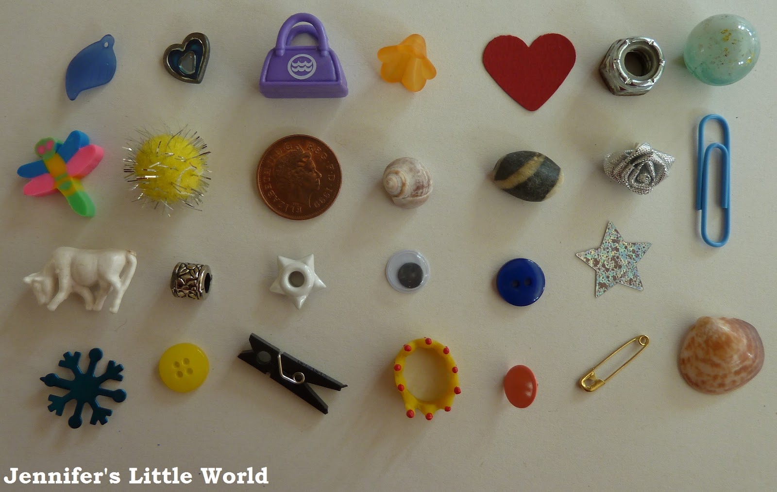 Jennifer's Little World blog - Parenting, craft and travel: I Spy Jar