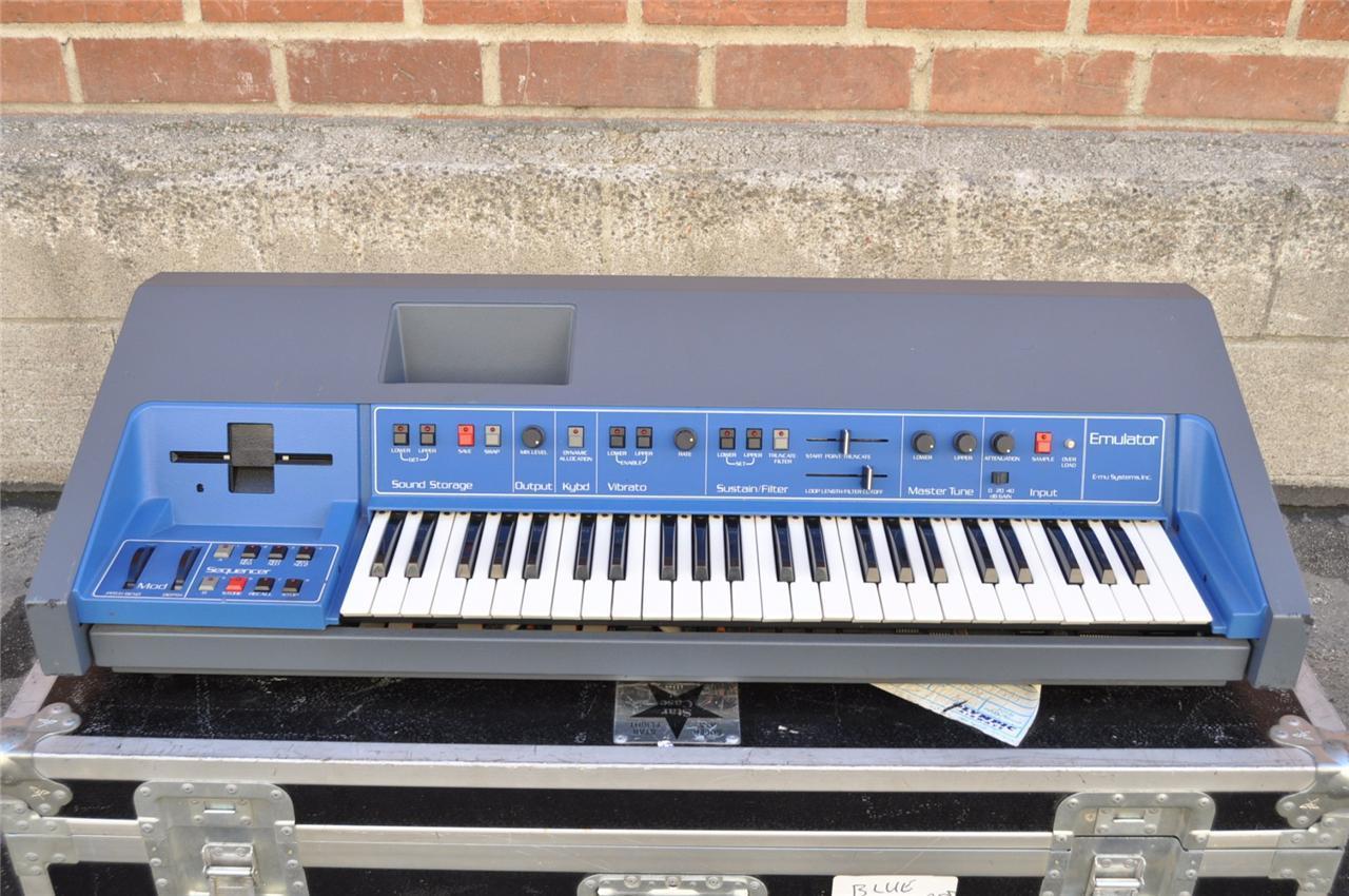 MATRIXSYNTH: EMU Emulator Synthesizer Sampler Keyboard W/MIDI SN 0205