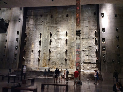 The Great Museum Marathon of 2015: Day 5: The 9/11 Memorial Museum