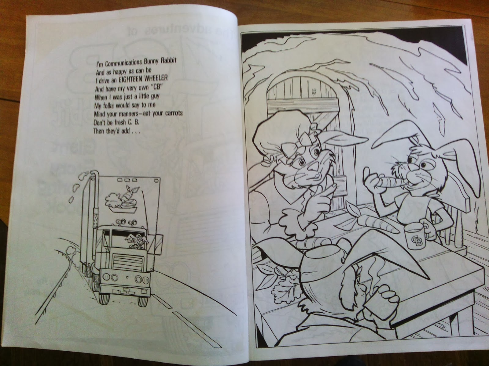 Chris Sobieniak's Comics & Stories: The Adventures of CB Rabbit ...