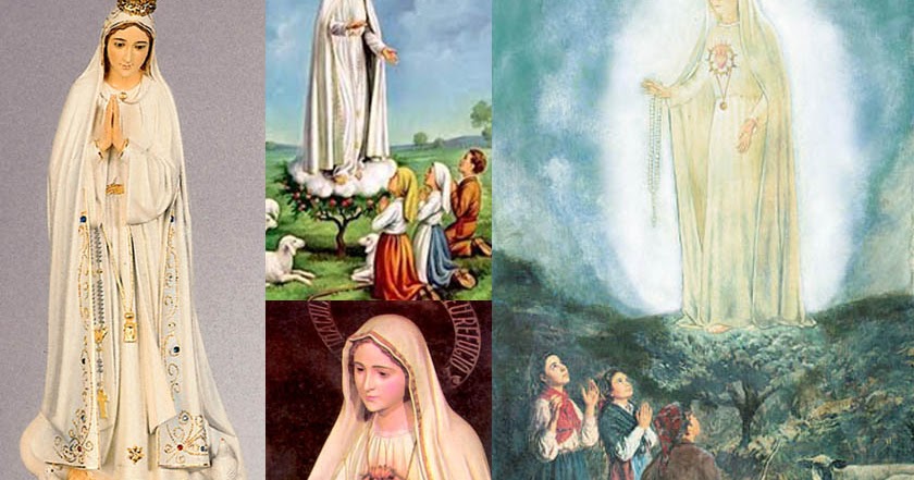 A Little Bit for God and His People: (190) OUR LADY OF FATIMA AT 100 ...